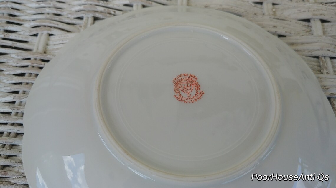 Vintage Teacup and Saucer Chikaramachi Hand Painted Made in Japan - Etsy