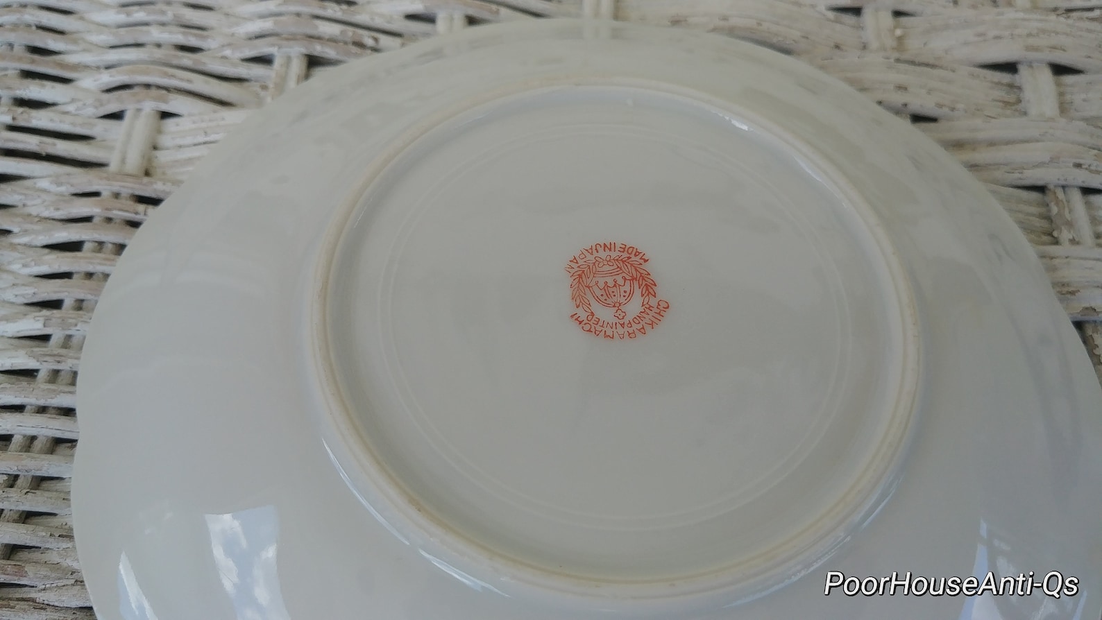 Vintage Teacup and Saucer ~ Chikaramachi ~ Hand Painted ~ Made in Japan ...