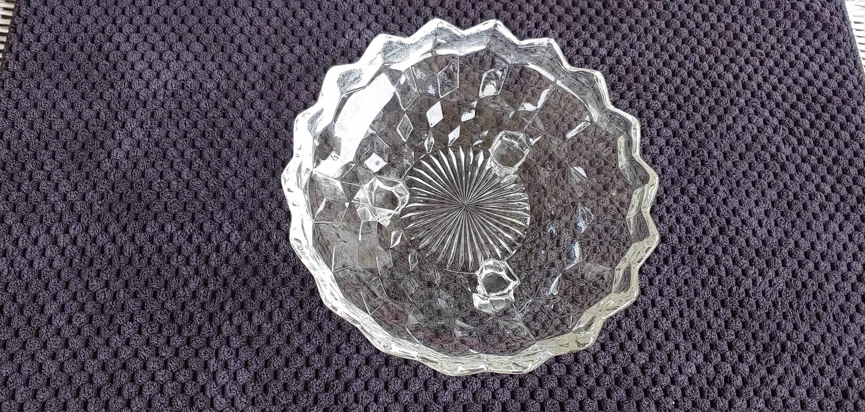 Fostoria Glass Company, American Pattern, Pressed Glass, Footed Bowl ...