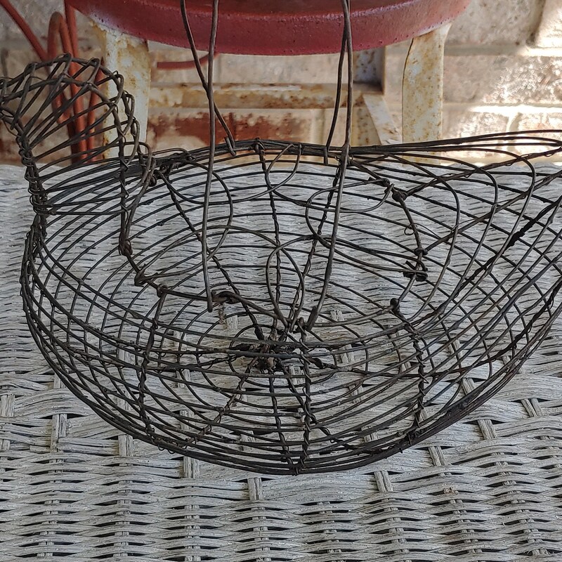 Chicken Wire Baskets - Etsy