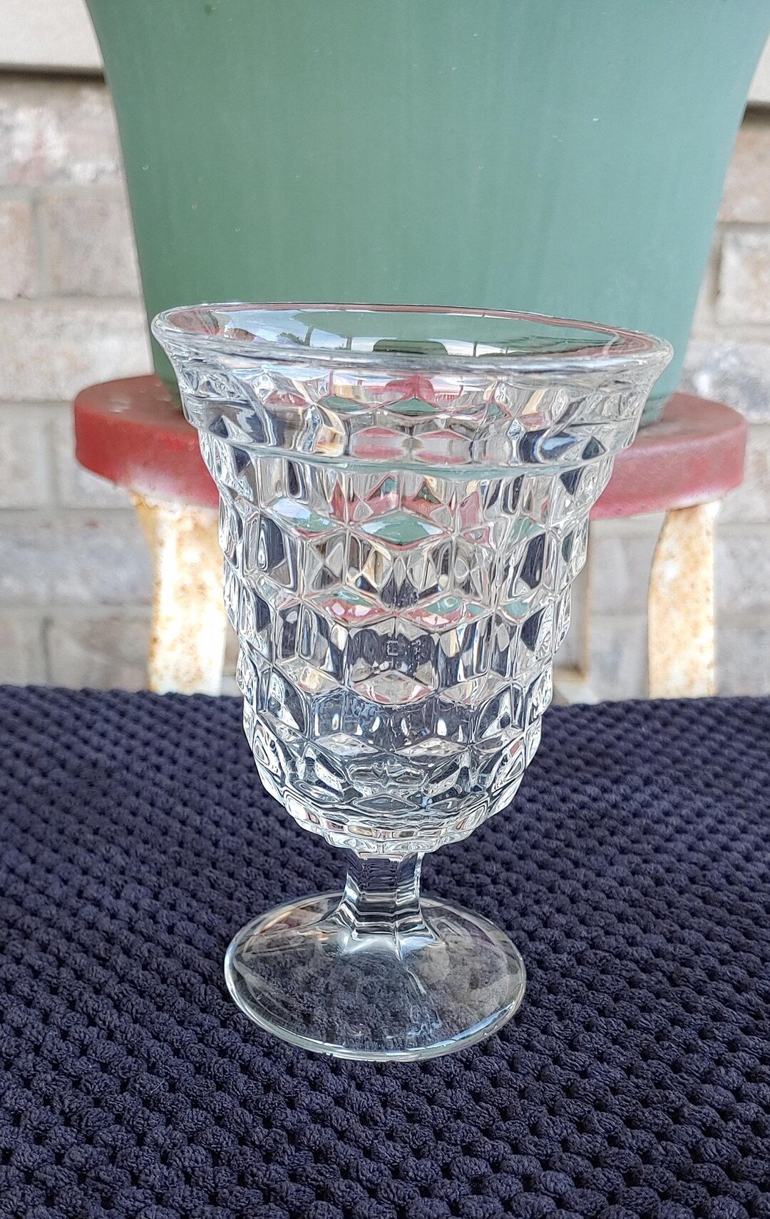 Fostoria Glass Company, American Pattern, Pressed Glass, Low Water ...