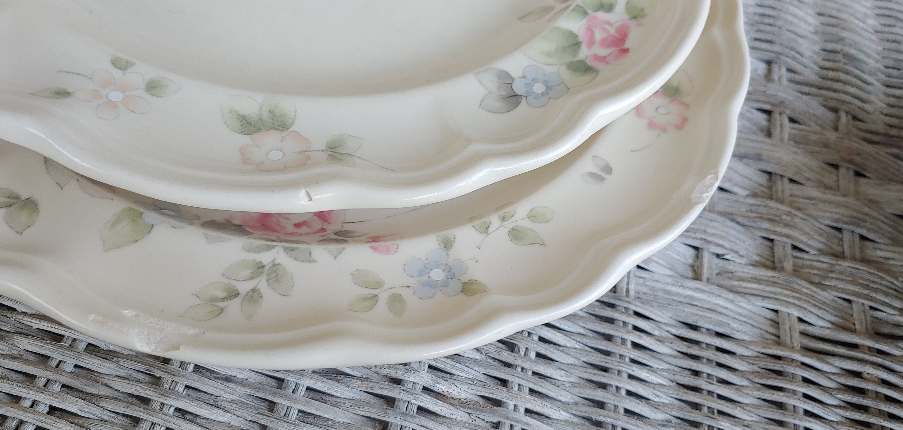 Pfaltzgraff Tea Rose Pattern, C1990s, Replacement Pieces - Etsy