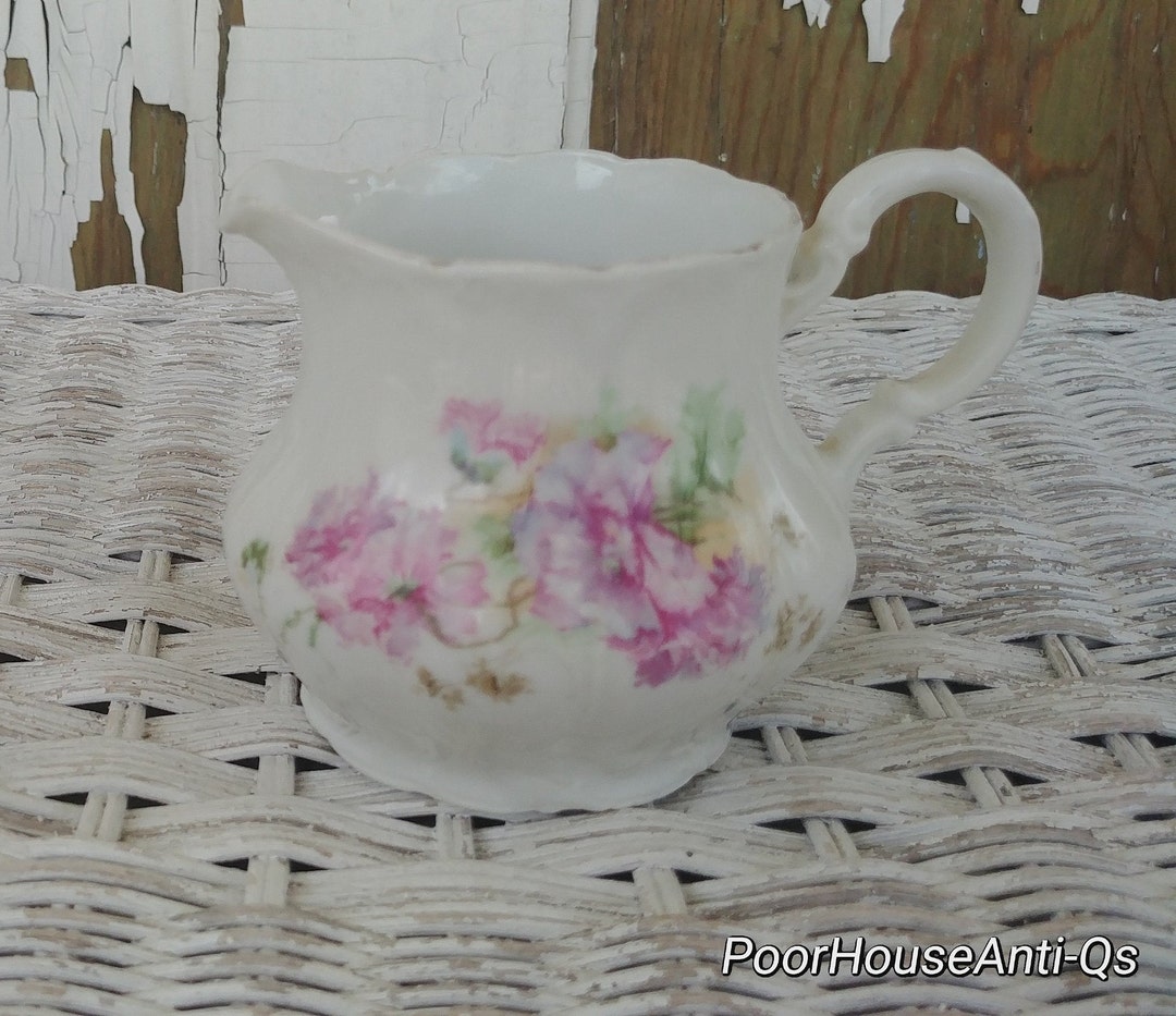 Vintage Ceramic Creamer ~ Victorian ~ Shabby ~ Farmhouse - Etsy