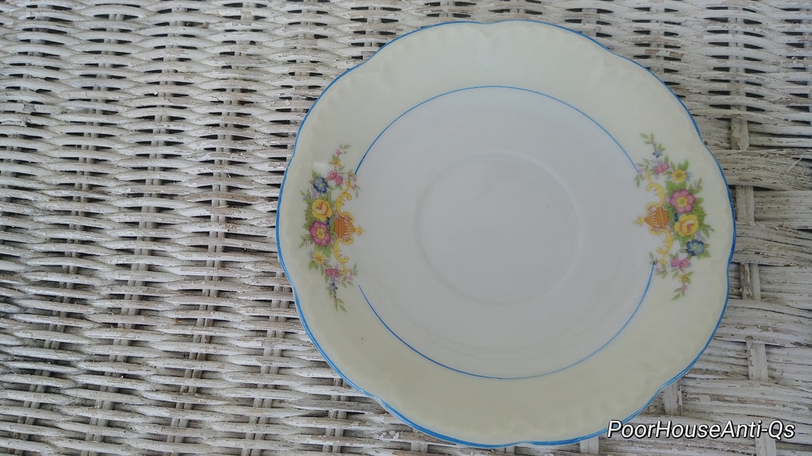 Vintage Teacup and Saucer ~ Chikaramachi ~ Hand Painted ~ Made in Japan ...