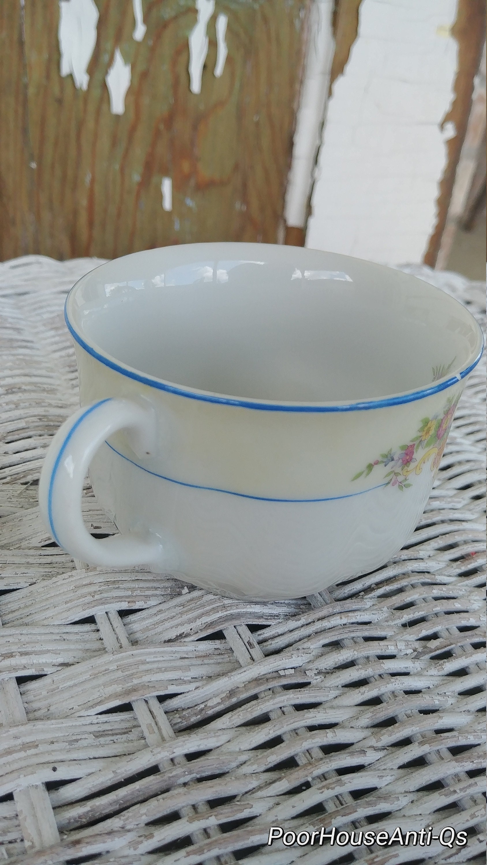 Vintage Teacup and Saucer ~ Chikaramachi ~ Hand Painted ~ Made in Japan ...