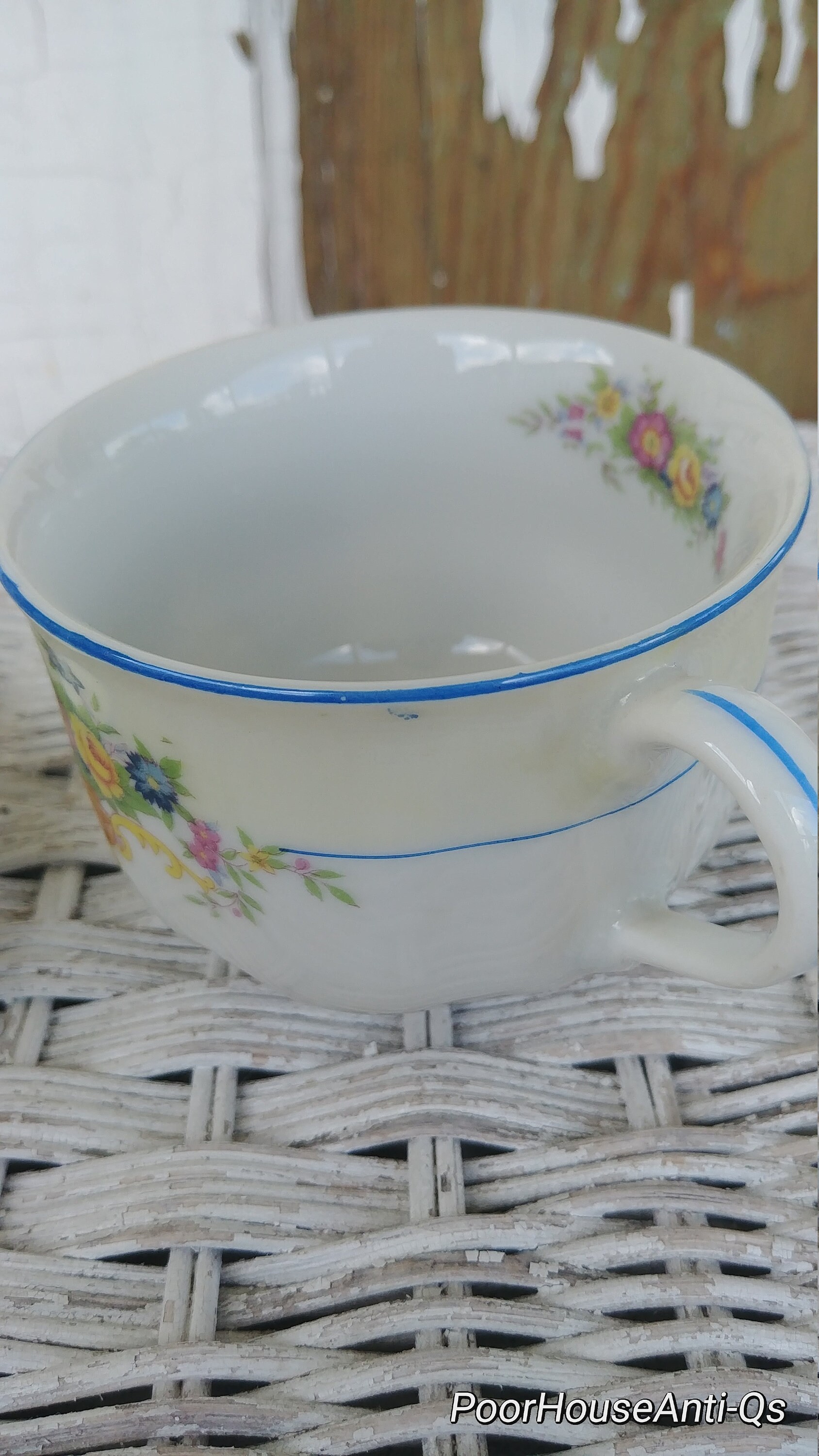 Vintage Teacup and Saucer ~ Chikaramachi ~ Hand Painted ~ Made in Japan ...