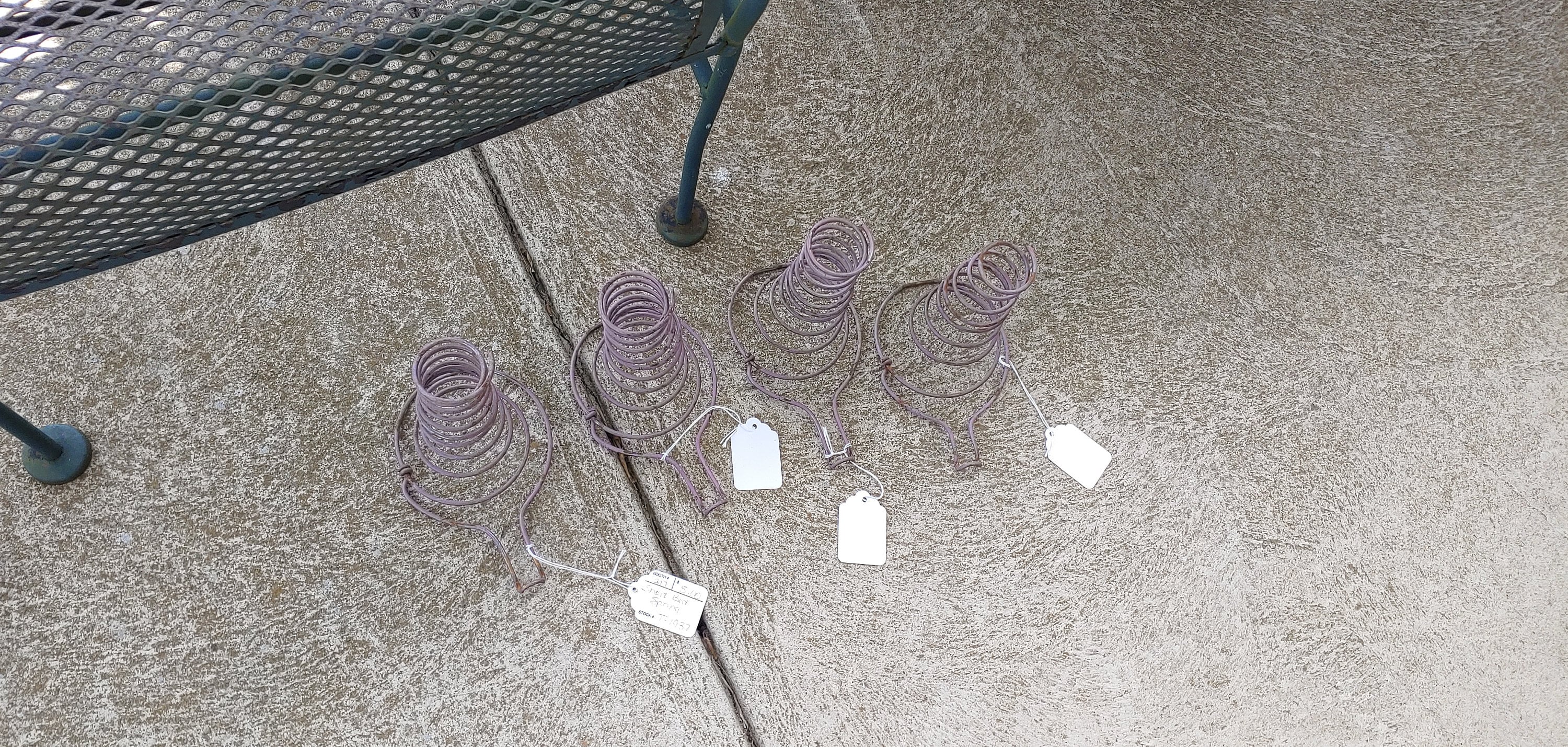 Vintage Bed Springs for Crafting, Decor, Placeholder - Etsy