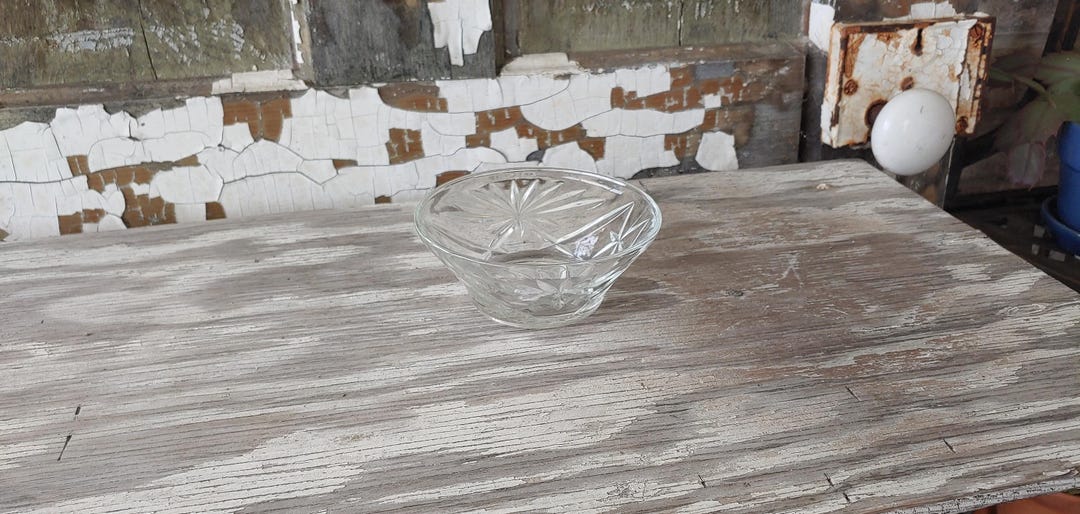 Anchor Hocking Glass Company, Prescut Pattern, Pressed Glass, Nappy ...