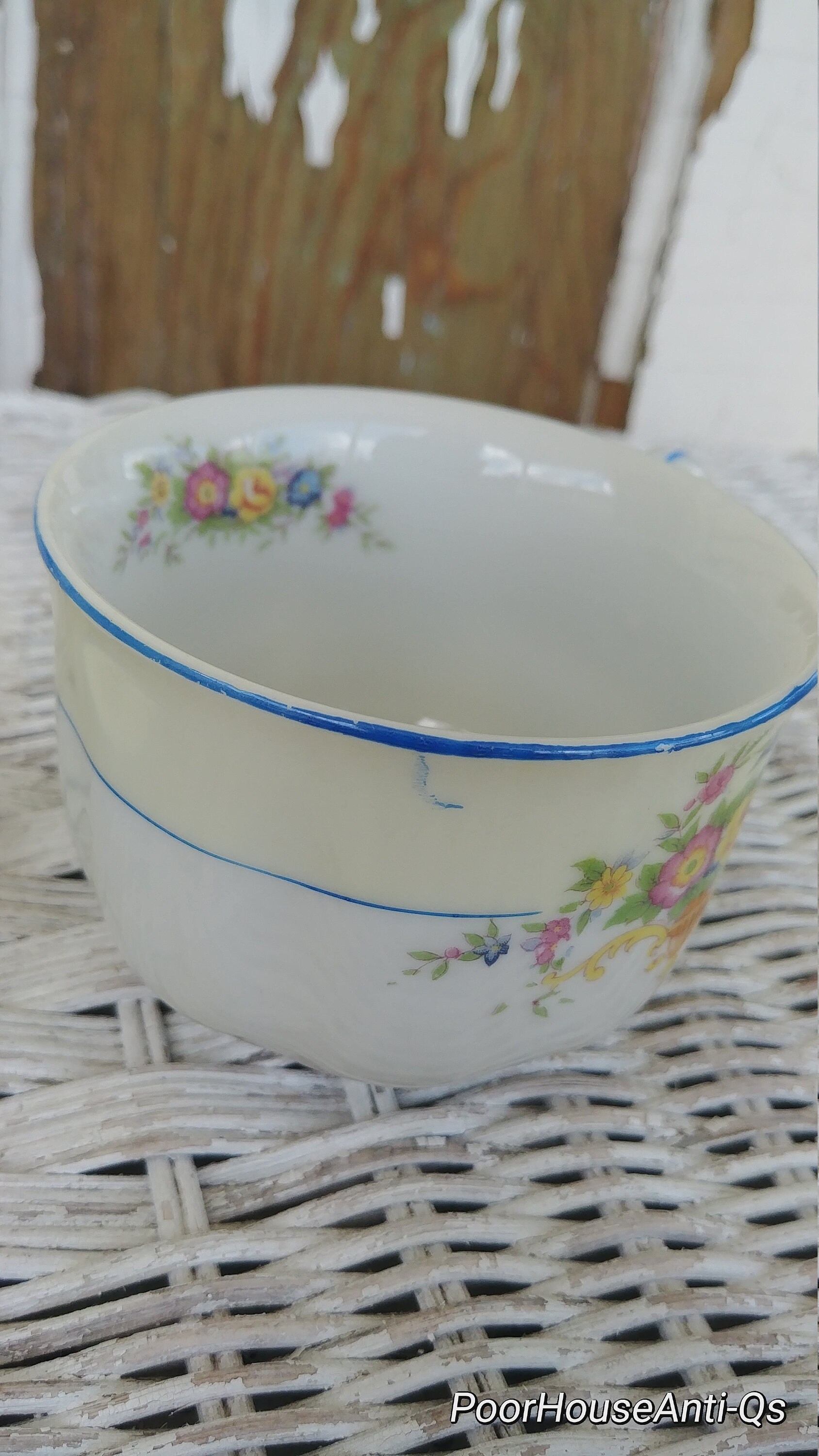 Vintage Teacup and Saucer ~ Chikaramachi ~ Hand Painted ~ Made in Japan ...