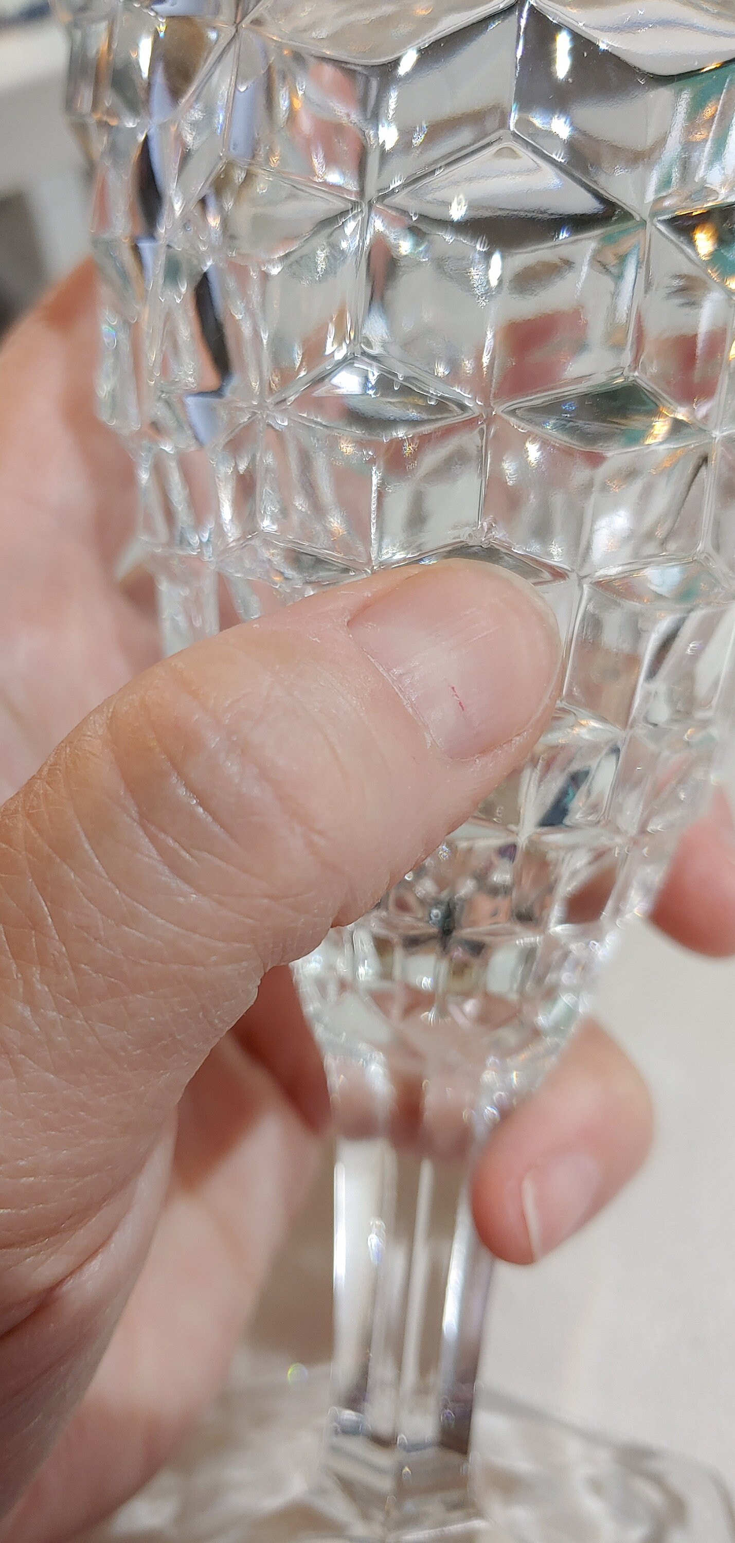 Fostoria Glass Company, American Pattern, Pressed Glass, Water Goblets ...
