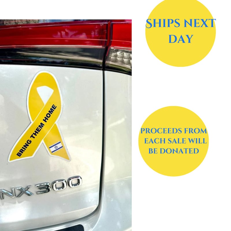 Yellow Hostage Pin - Etsy