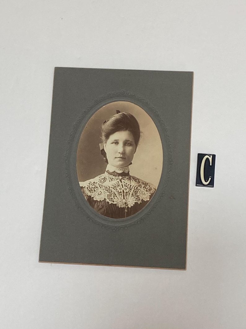 Vintage Cabinet Card Photos, Ladies - Etsy