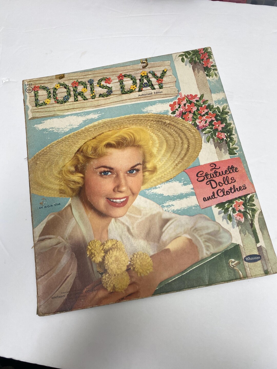 Doris Day , Paper Doll, Cut Outs - Etsy