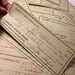 Vintage Used Checks, Junk Journal Ephemera - Etsy
