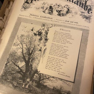 Vintage German Pages, Junk Journal Ephemera - Etsy