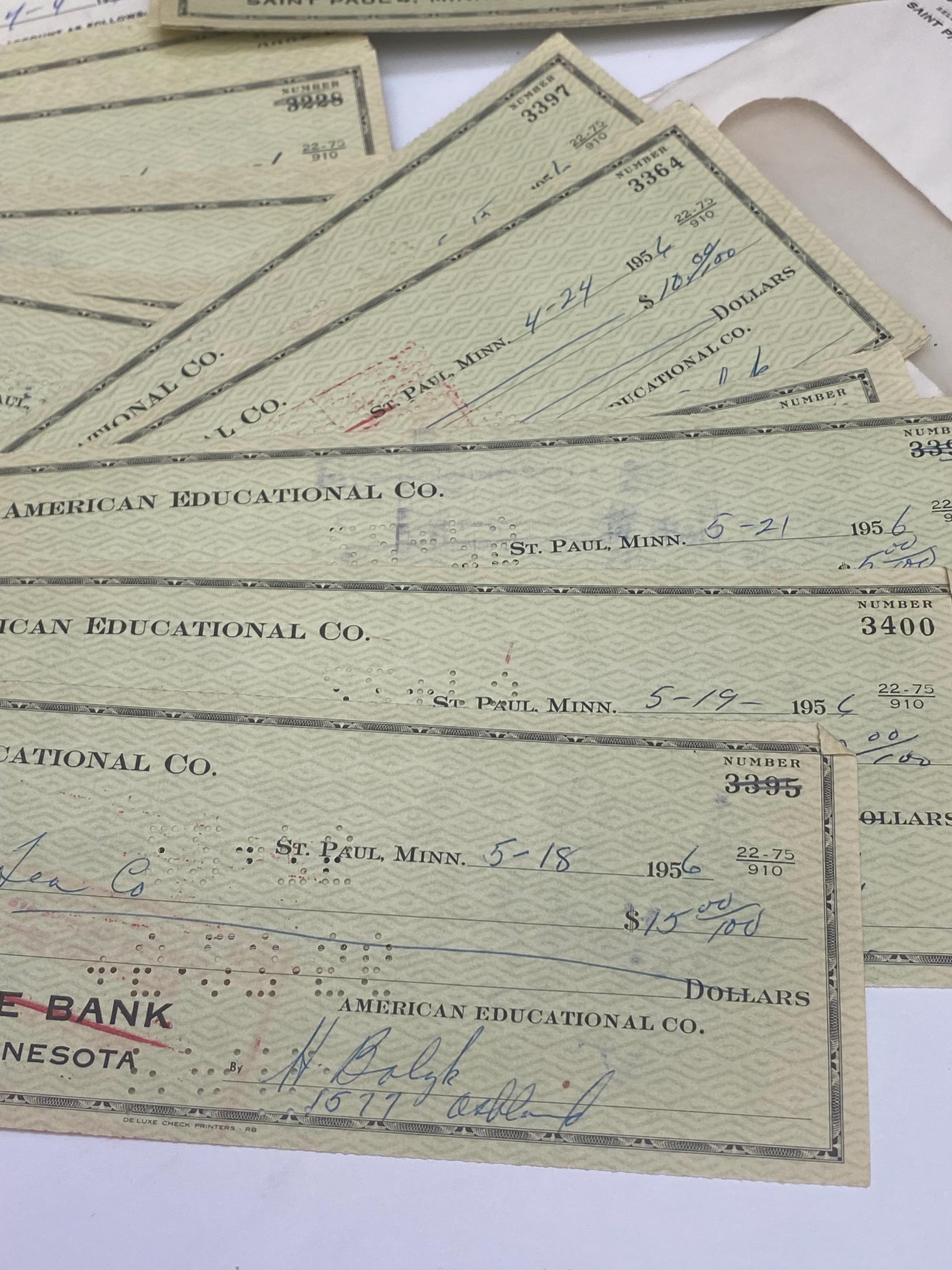 Vintage Used Checks, Junk Journal Ephemera - Etsy