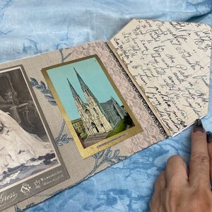 Vintage Photo Keepsake, Journal, Vintage Photo, Vintage Wedding - Etsy