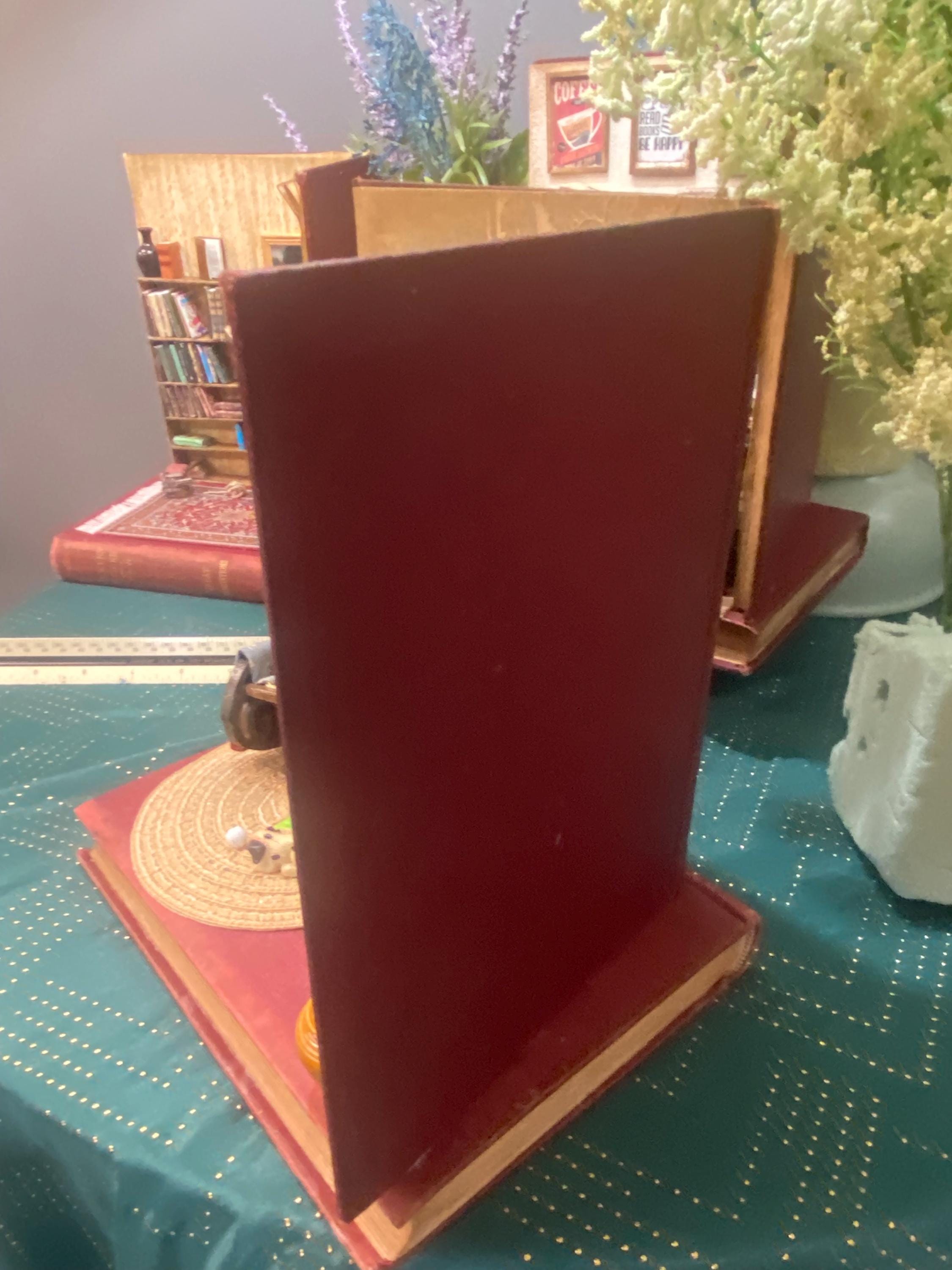Book Nook Rocking Chair, Miniatures - Etsy