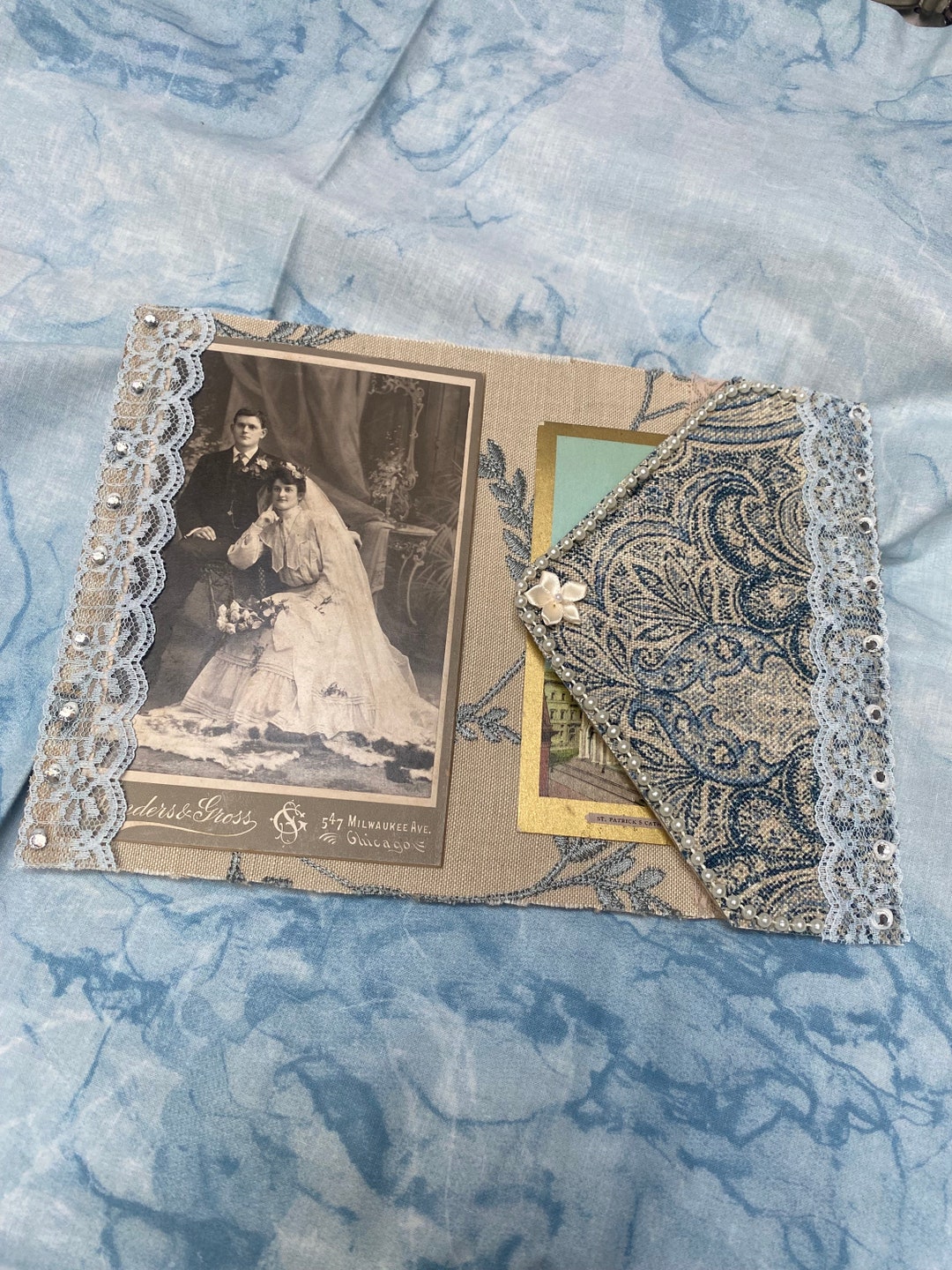 Vintage Photo Keepsake, Journal, Vintage Photo, Vintage Wedding - Etsy