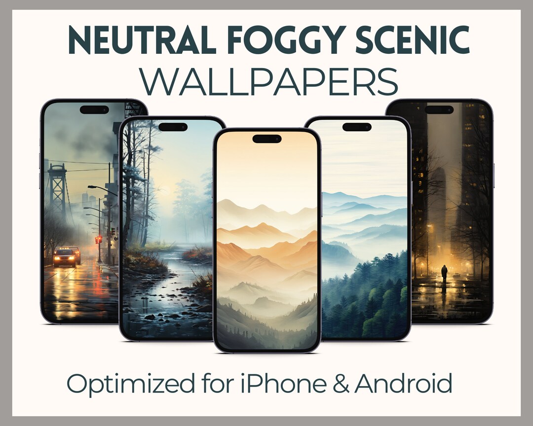 Mystic Fog Mobile Wallpapers | Serene Misty Scenic Views | iPhone ...