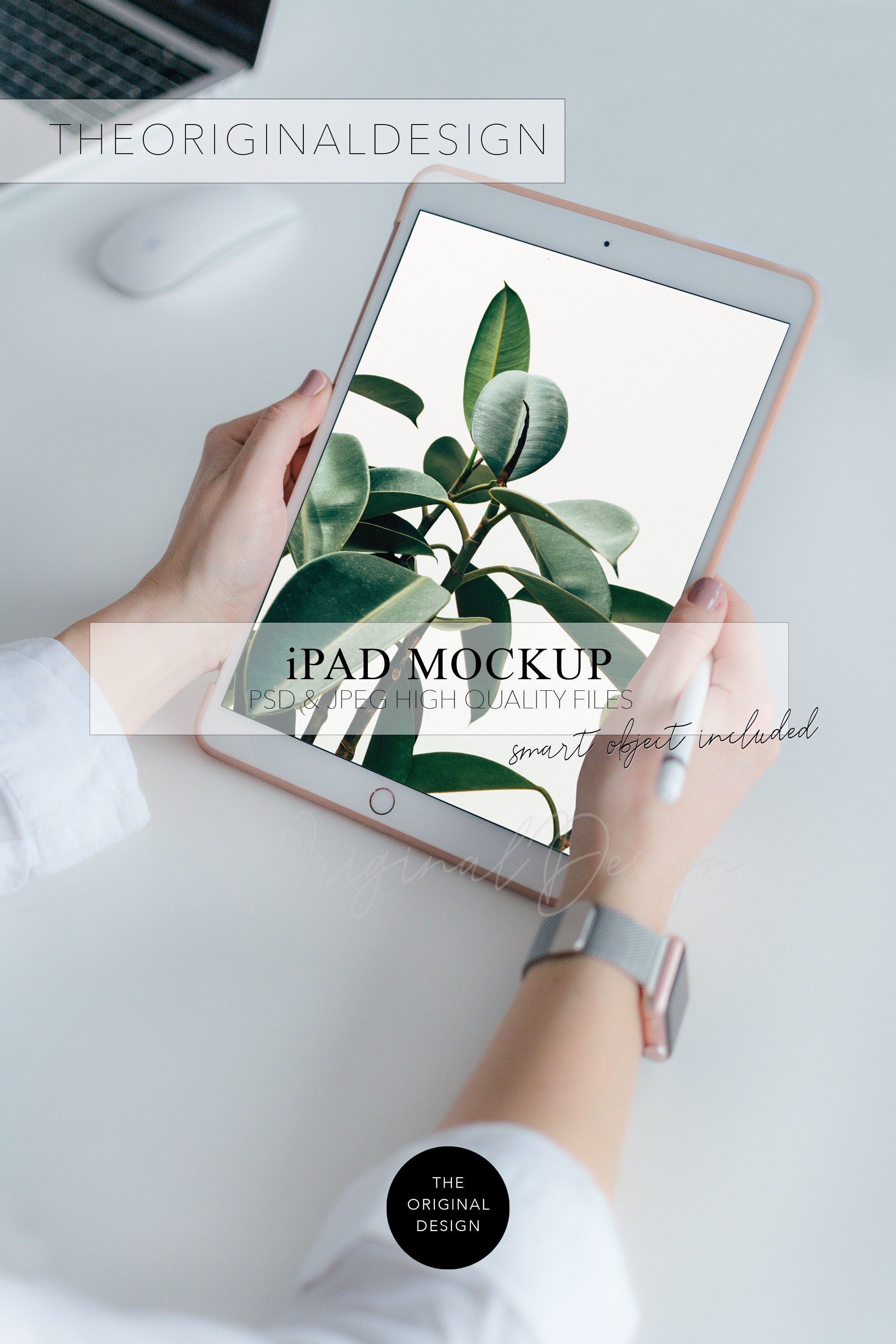 IPad Mockup iPad Mockup PSD Apple Mockup iPad Woman Holding - Etsy