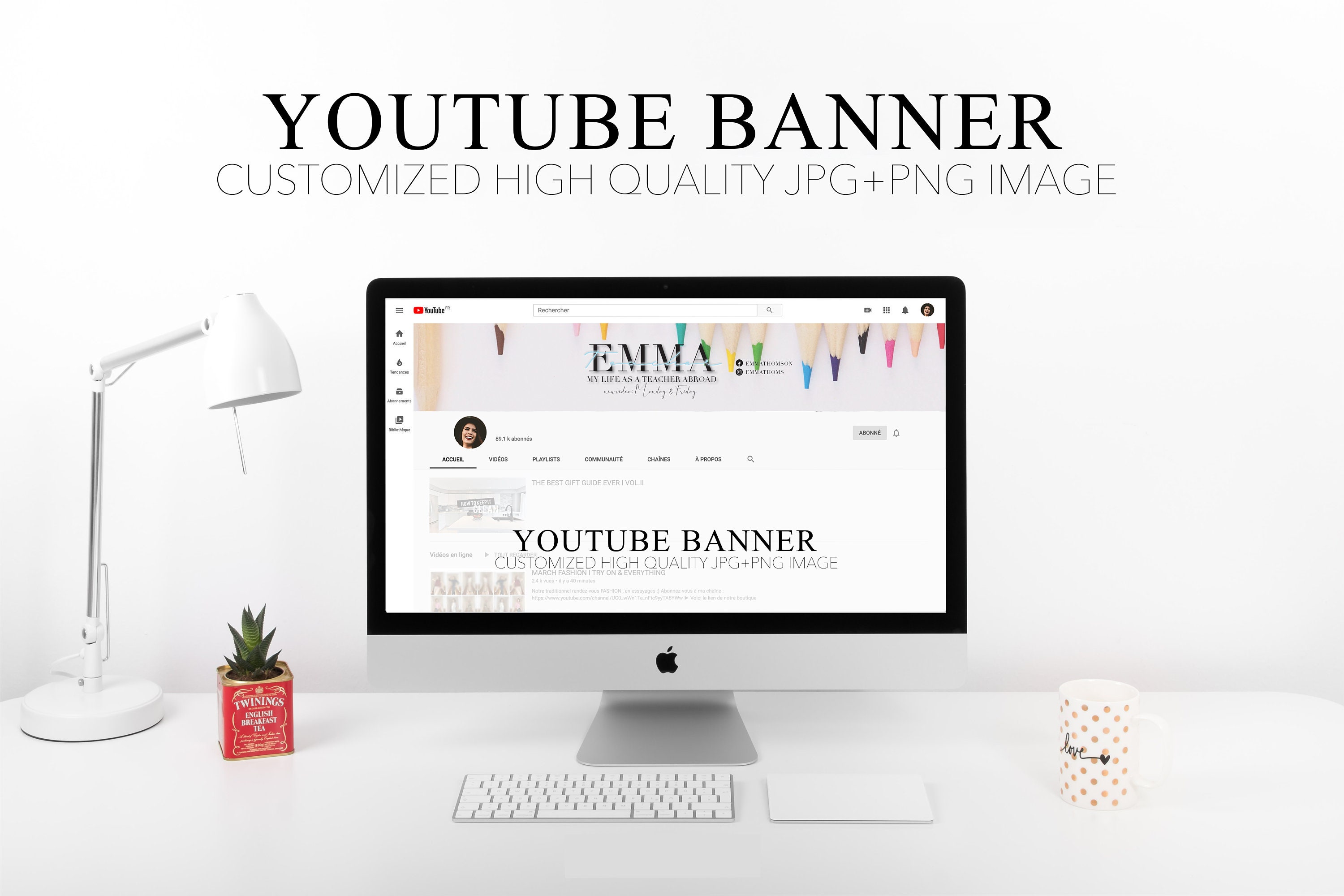 Youtube Banneryoutube Channel Art Bannerbanner for - Etsy