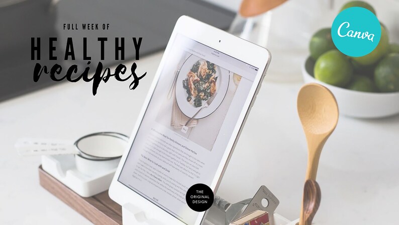 Youtube Thumbnail for Kitchen Thumbnails Template Youtube - Etsy