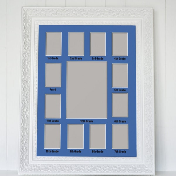 Custom Photo Mat With Multiple Openings - Etsy