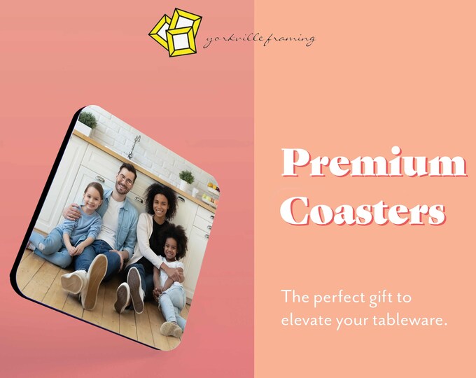 Hexagon Photo Wall Tile Photo Tile Geometric Wall Art Custom Photo Wall ...