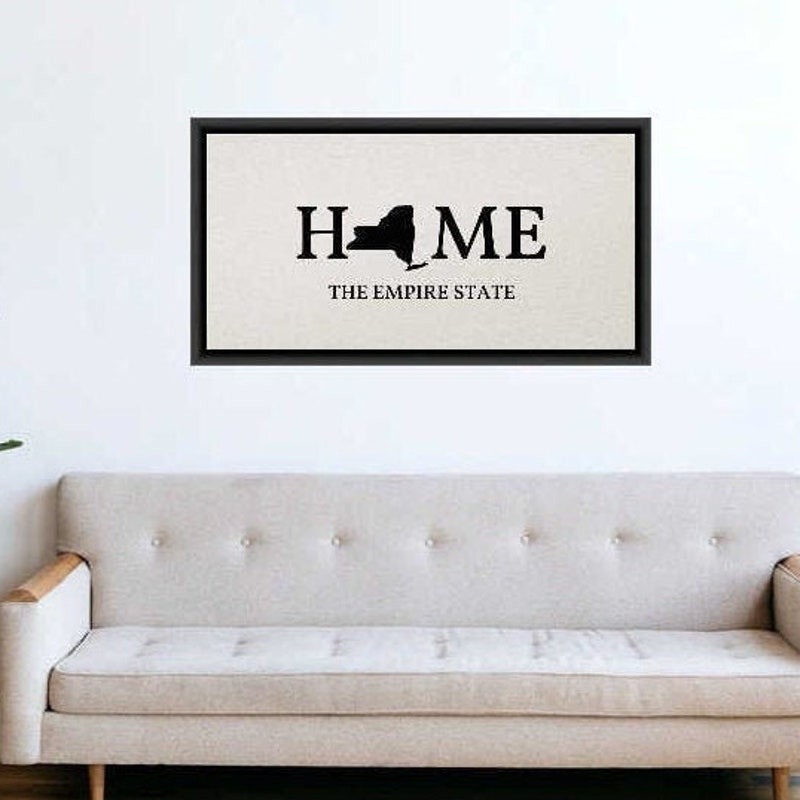 Home State Sign - Etsy