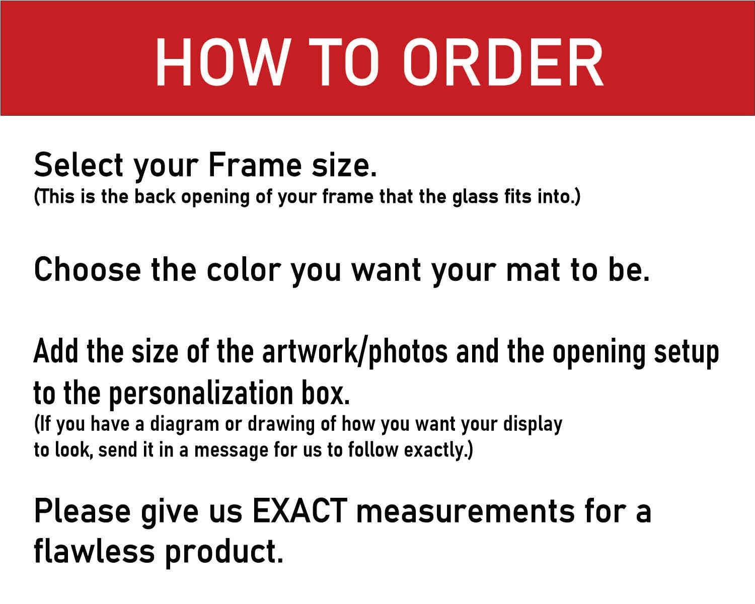 Multiple Opening Square Mat Custom Size Matting for Frame - Etsy