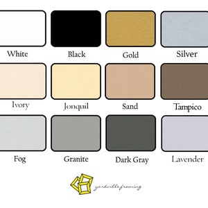 Square Mat Round Opening Double Mat Custom Size Matting for Frame Round ...