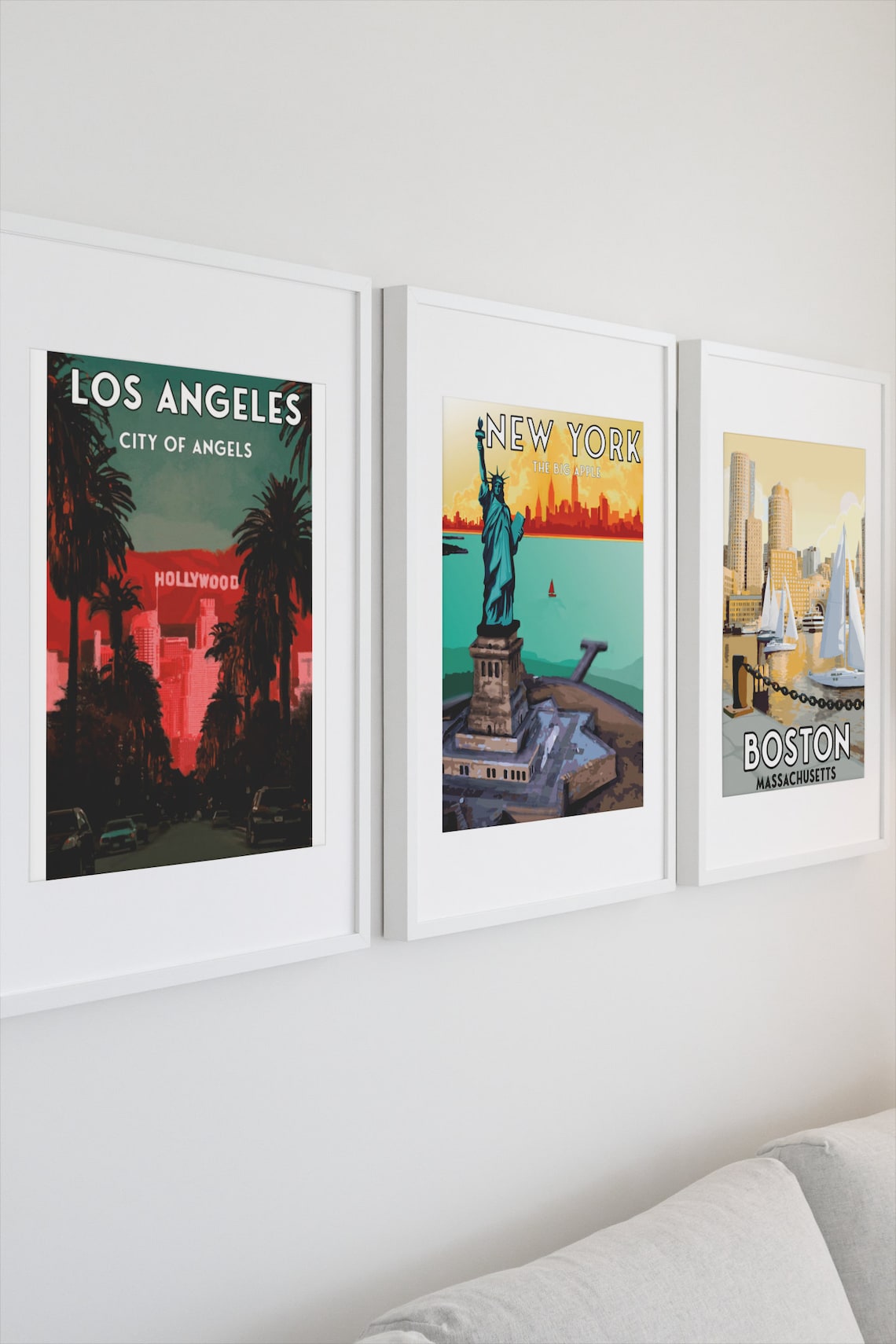 Statue of Liberty Print New York City Print New York - Etsy