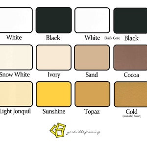 Single Mat | Custom Size Matting for Frame | Mat for Frame | Frame Mat ...