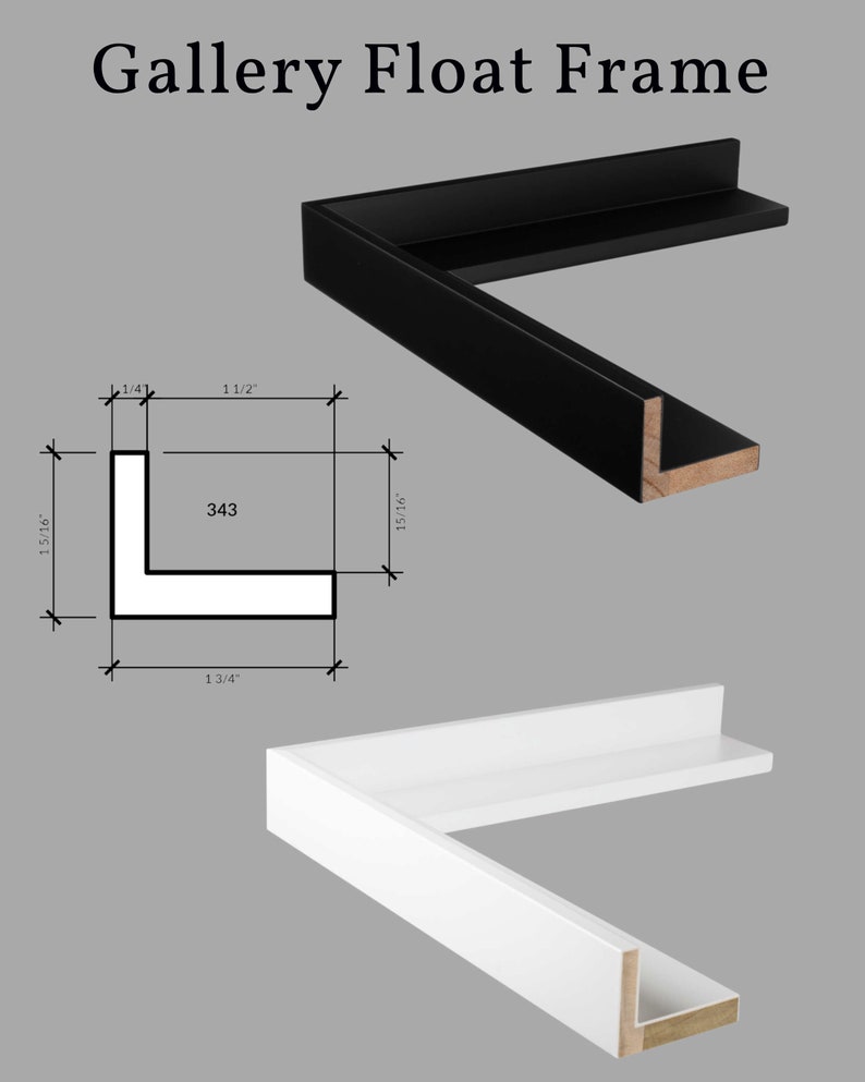 Gallery Wrap Frame | Canvas Frame | Floating Frame | Custom Picture ...