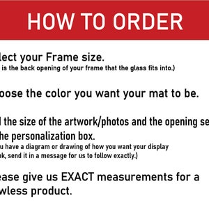 Multiple Opening Double Mat | Custom Size Matting for Frame | Custom ...