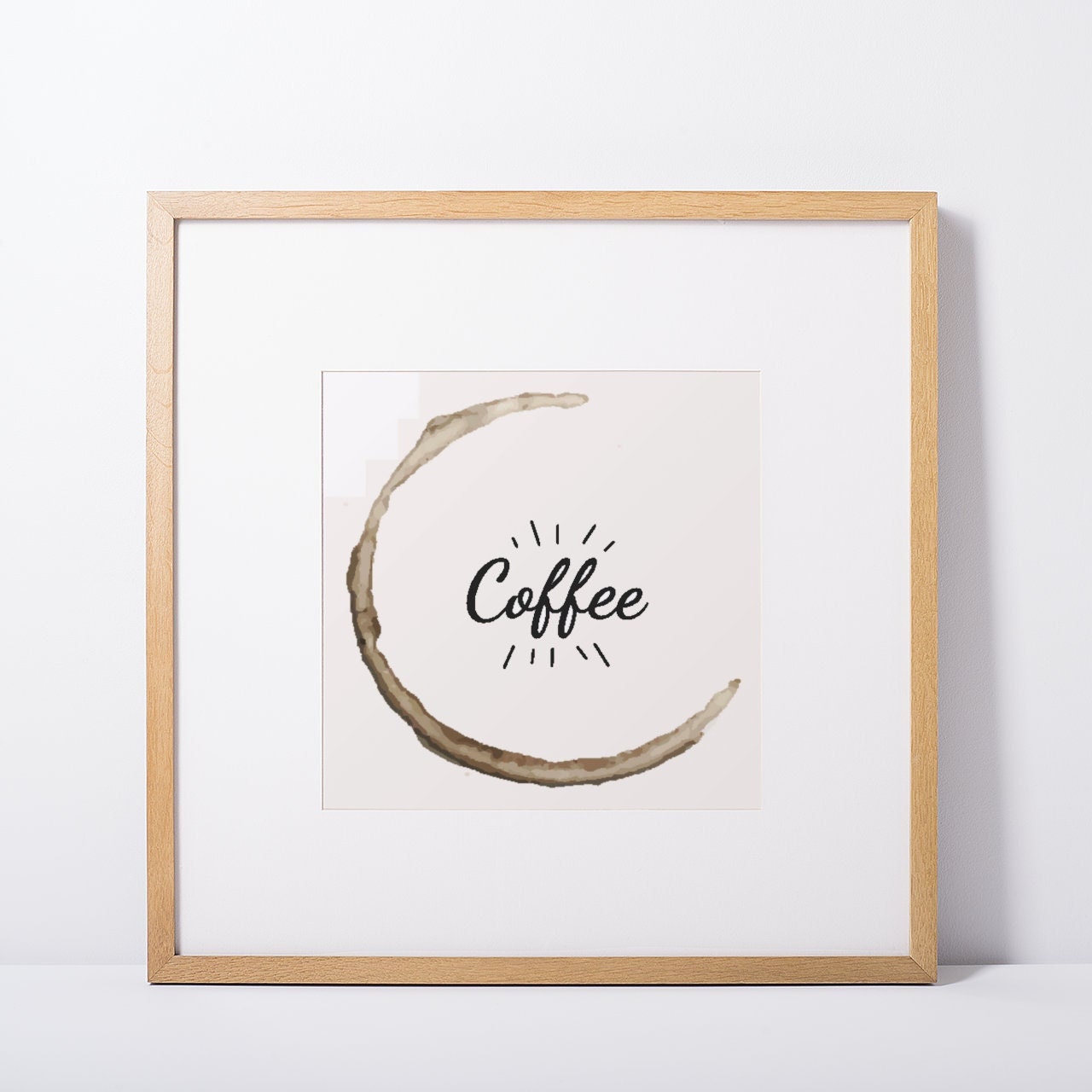 Square Mat Single Mat Custom Size Matting for Frame Mat - Etsy