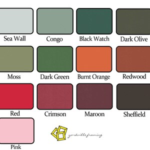 Square Mat | Round Opening | Double Mat | Custom Size Matting for Frame ...