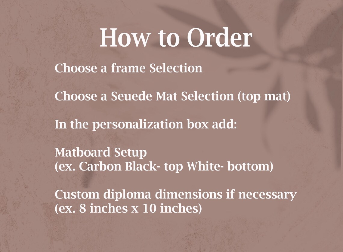 Frame for Diploma | 11x14 Diploma | Custom Diploma Picture Frame ...