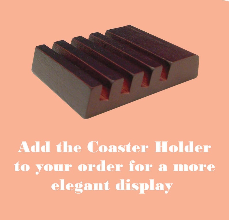 Personalized Coasters Photo Coaster Bar Coaster Wedding - Etsy