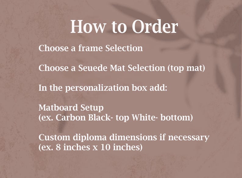 Frame for Diploma | 8.5x11 Diploma | Custom Diploma Picture Frame ...
