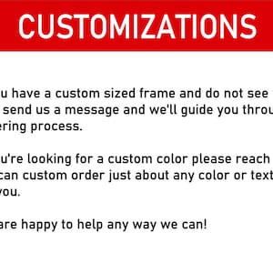 Square Mat | Round Opening | Single Mat | Custom Size Matting for Frame ...