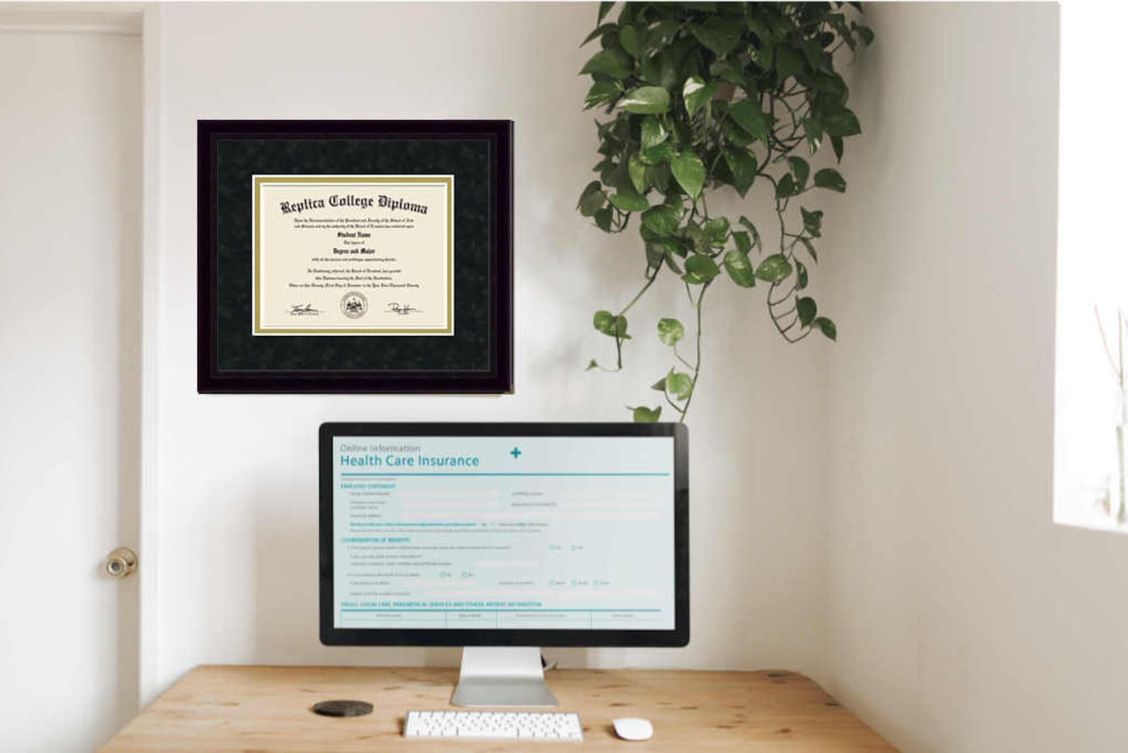 Frame for Diploma 12x16 Diploma Custom Diploma Picture - Etsy