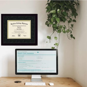 Frame for Diploma | 12x16 Diploma | Custom Diploma Picture Frame ...