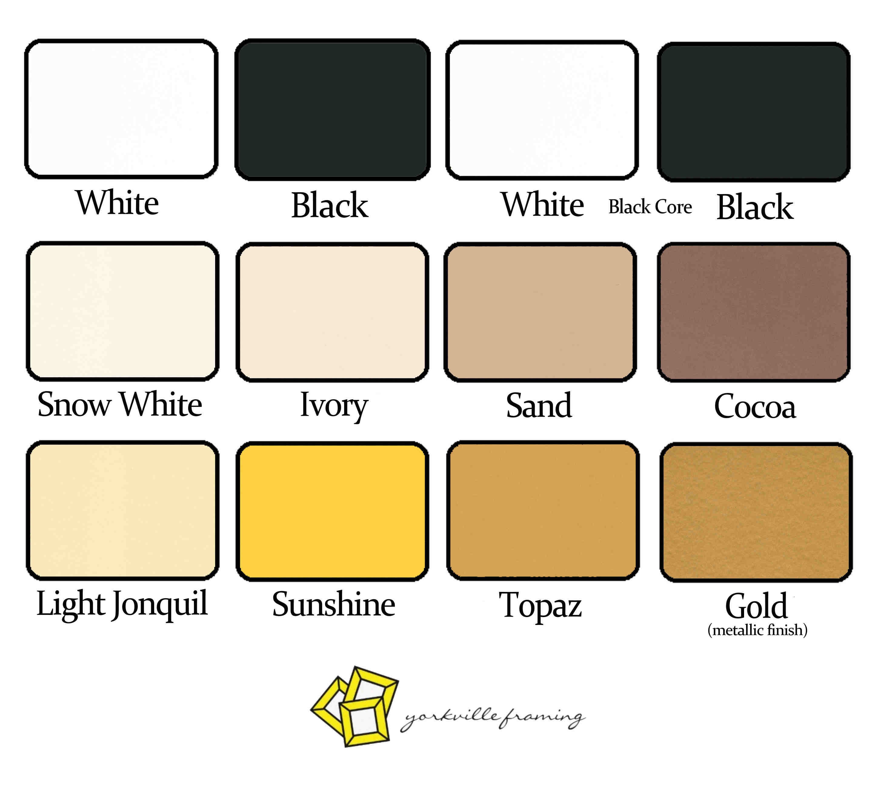 Multiple Opening Square Mat | Single Mat | Custom Size Matting for ...
