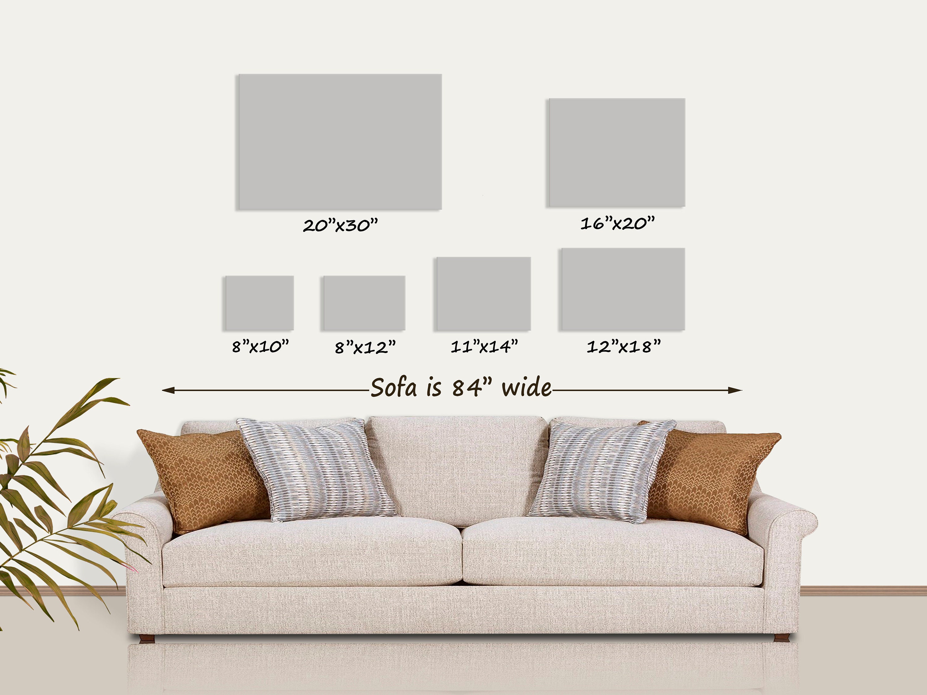 Custom Printed Canvas Personalized Wall Art Family Photo | Etsy