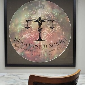 Square Mat | Round Opening | Double Mat | Custom Size Matting for Frame ...