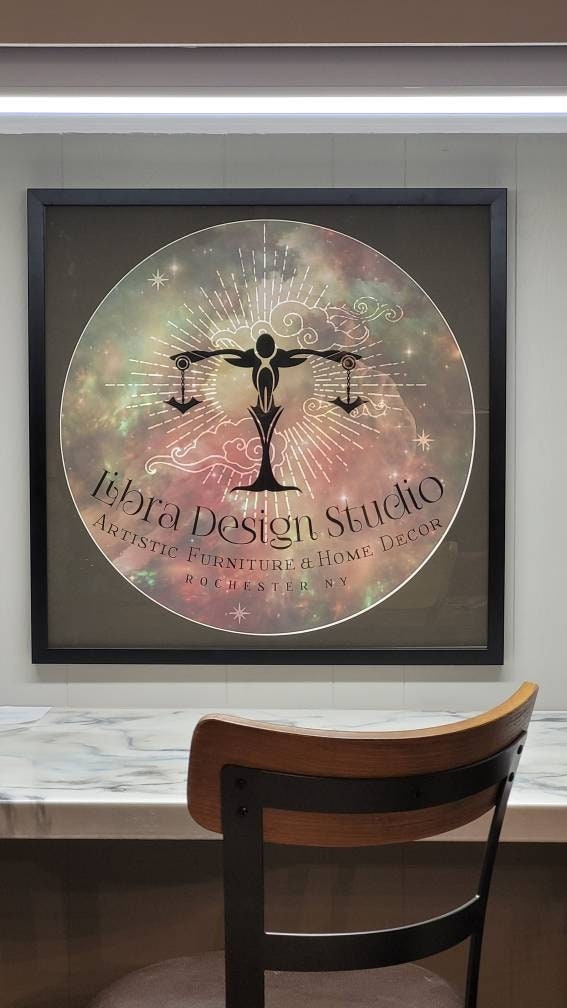 Square Mat Round Opening Double Mat Custom Size Matting - Etsy