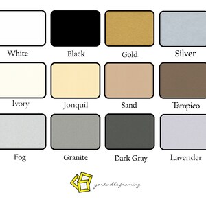 Single Mat Custom Size Matting for Frame Mat for Frame - Etsy