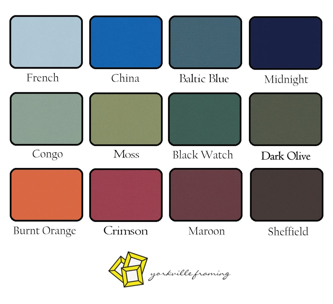 Single Mat Custom Size Matting for Frame Mat for Frame - Etsy